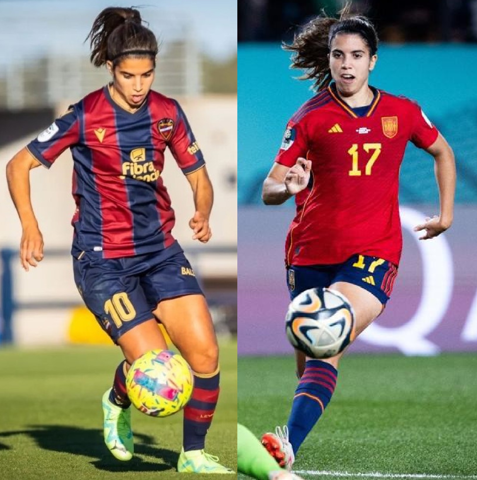 La gesta de la pichichi ALBA REDONDO: La primera granota en activo ...